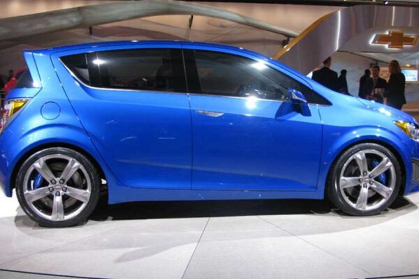 Aveo - New Chevy Models
