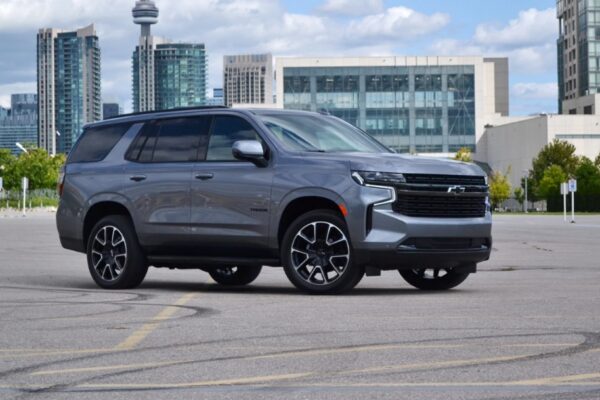 Tahoe - New Chevy Models